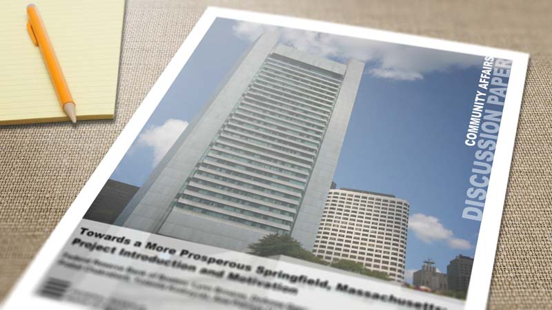 Towards a More Prosperous Springfield, Massachusetts: Project ...