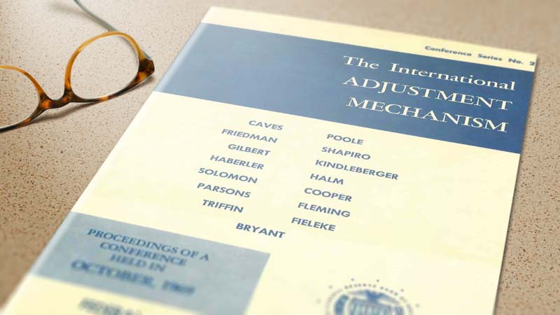 The International Adjustment Mechanism - Federal Reserve Bank of Boston