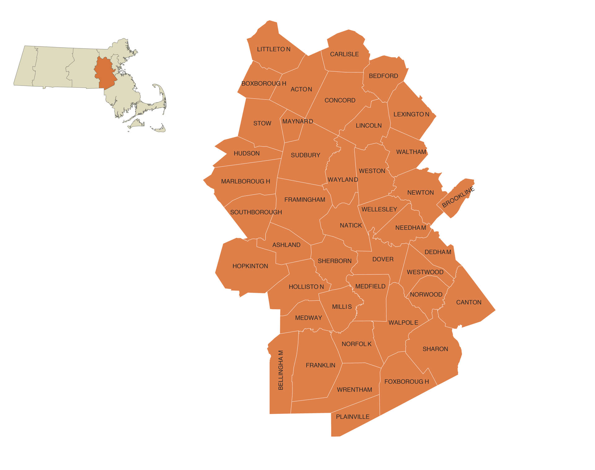 Labor Market Trends in Massachusetts Regions: Metro South/West ...