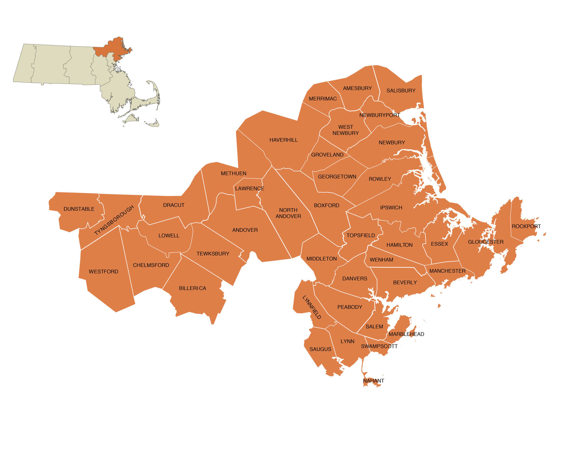 Labor Market Trends in Massachusetts Regions: Northeast - Federal ...