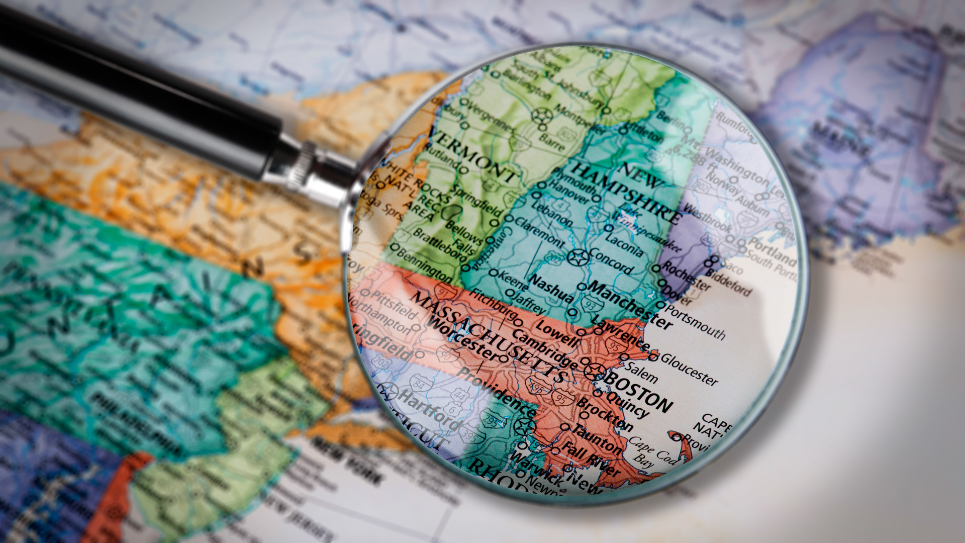 How the COVID-19 Pandemic Changed Household Migration in New England ...