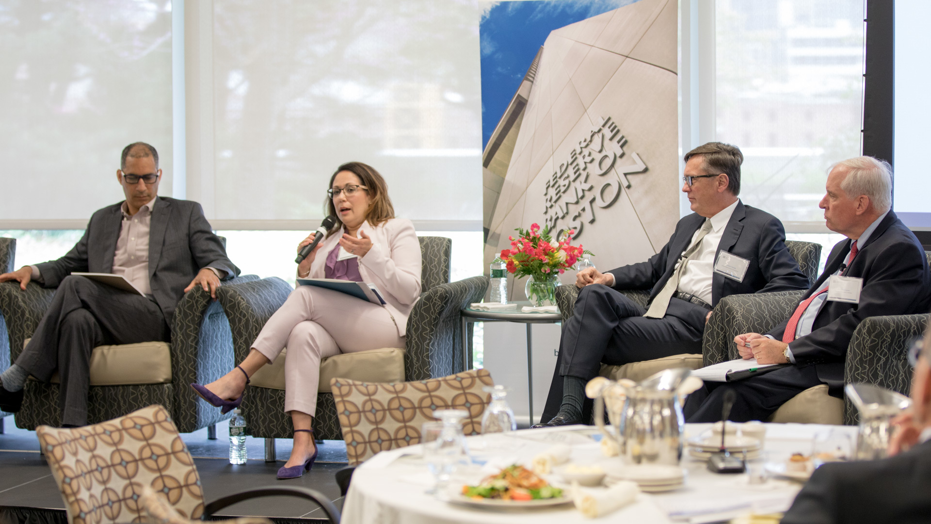 New voices: Public shares its views on monetary policy at Boston Fed ...