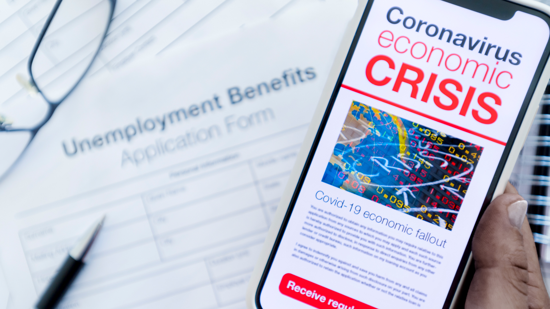 Financial Strain and Material Hardship in the New England States During ...