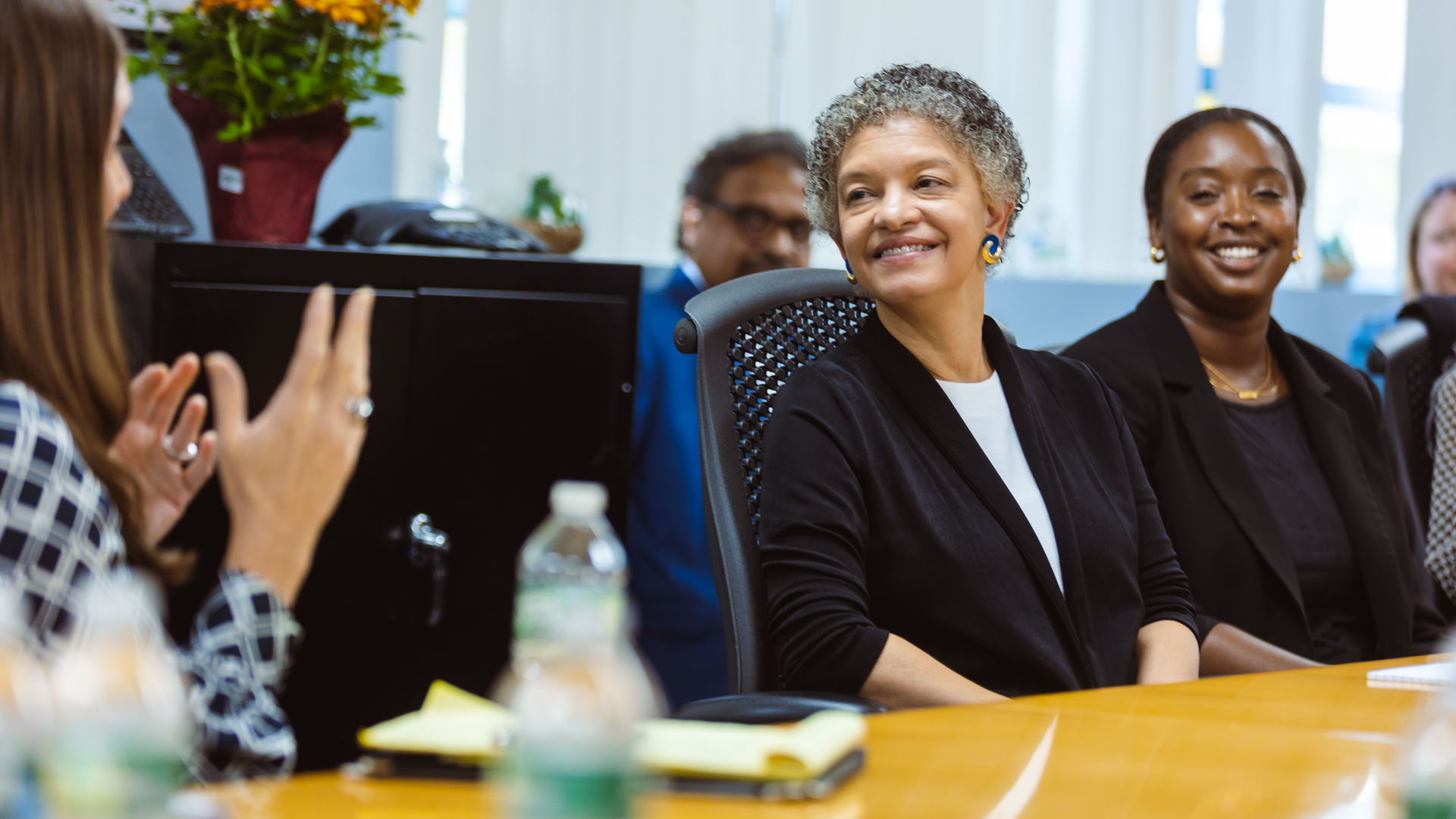 In first regional trip, new Boston Fed president meets with Hartford ...