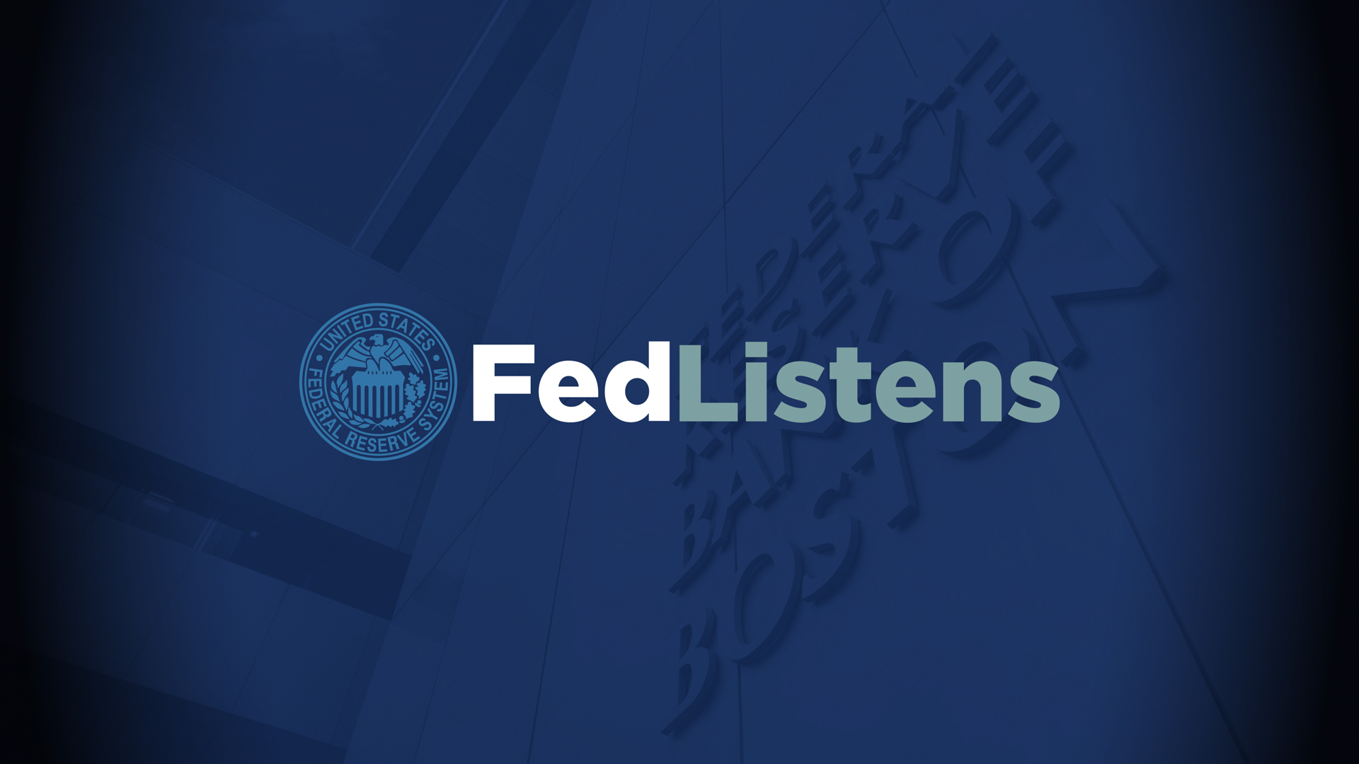 FedListens 2025: A conversation with New England stakeholders - Federal ...
