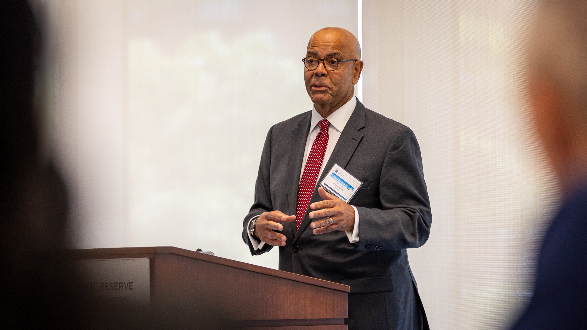 Small business health, minority entrepreneurs in focus at Boston Fed summit - Federal Reserve ...