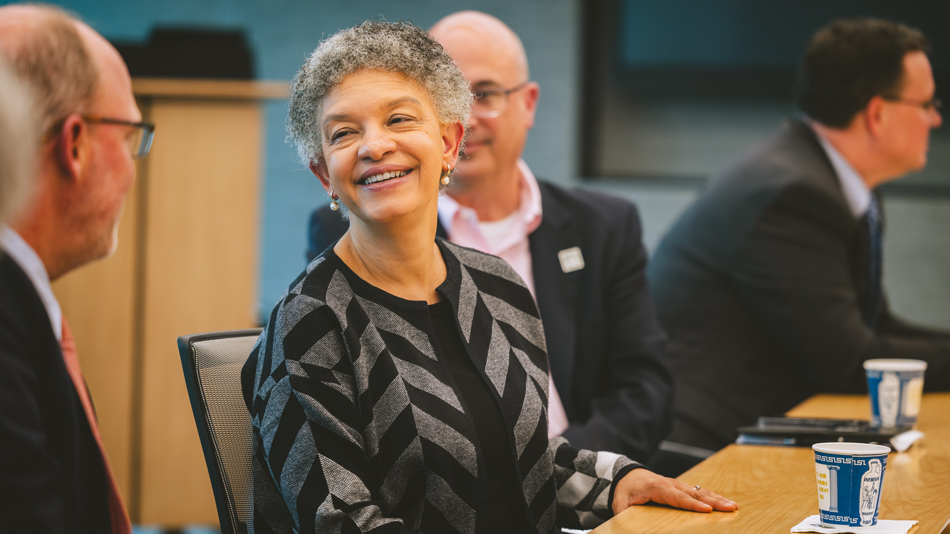 Boston Fed president meets with local leaders in CT to discuss wealth ...