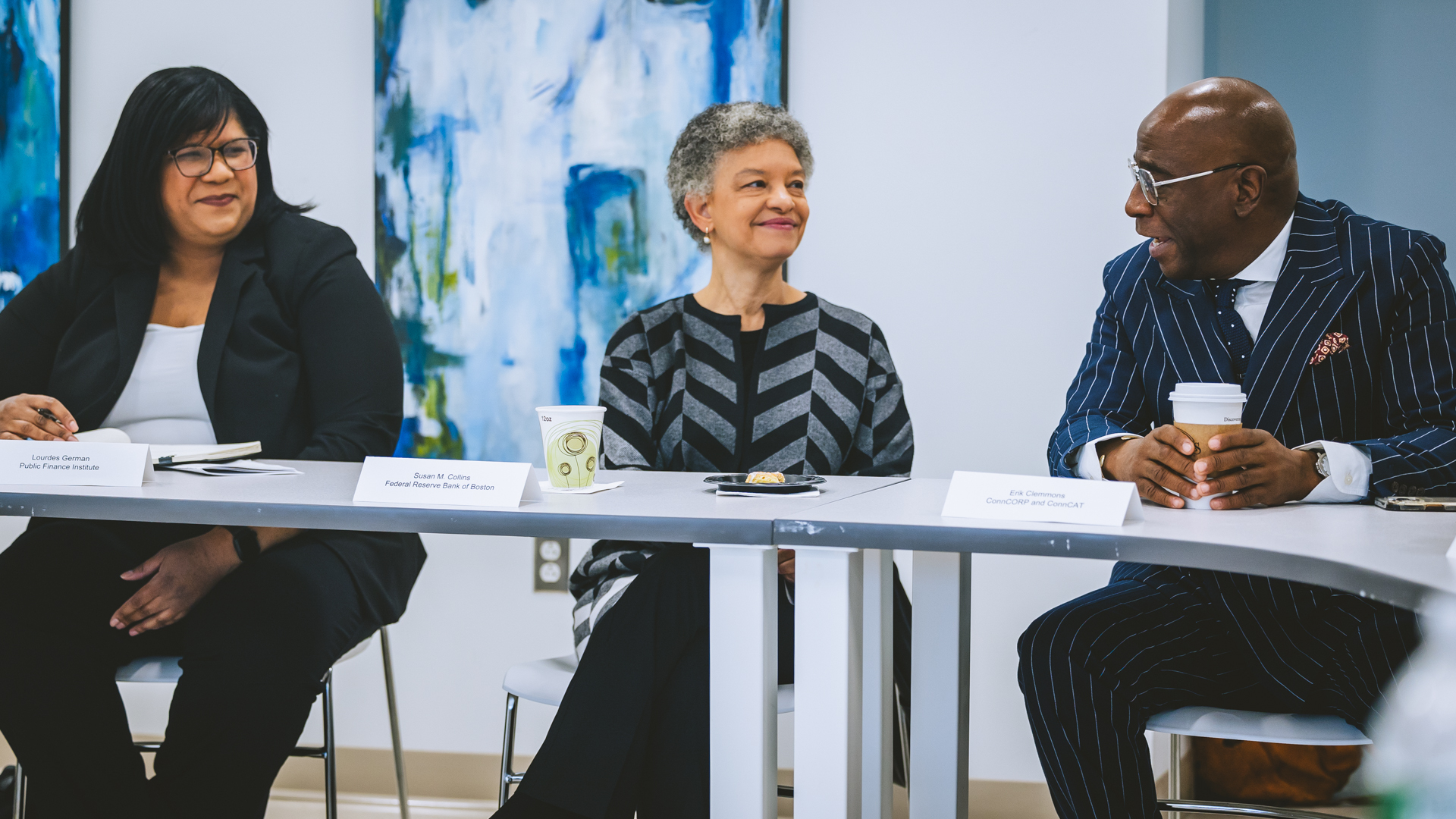 Boston Fed president meets with local leaders in CT to discuss wealth ...