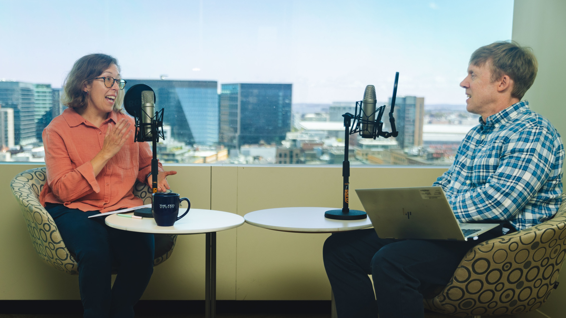 Working Places at 10 with Colleen Dawicki - Federal Reserve Bank of Boston